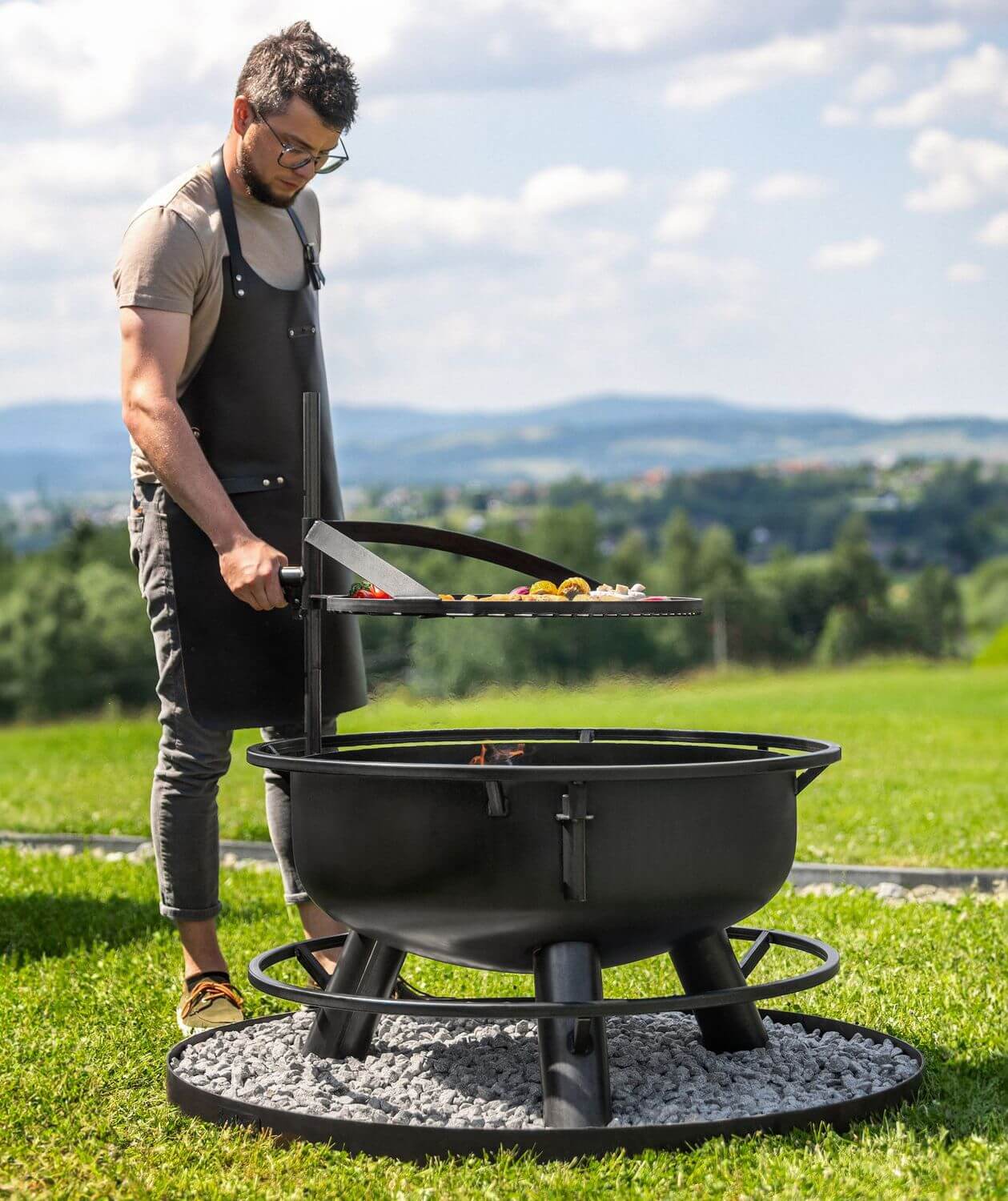 Cook King Montana X Feuerschale - Ihr Weihnachtswunder bei SGADN
